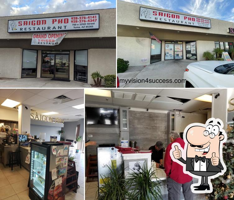 Saigon Pho Restaurant in Yuma - Restaurant menu and reviews