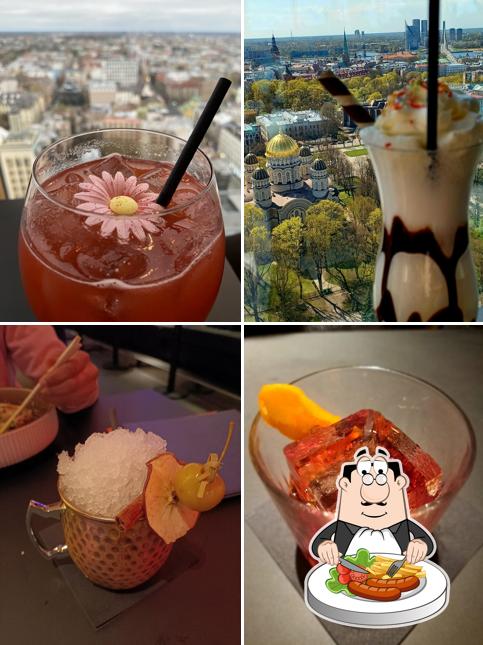 Skyline bar, Riga - Restaurant menu, prices and reviews