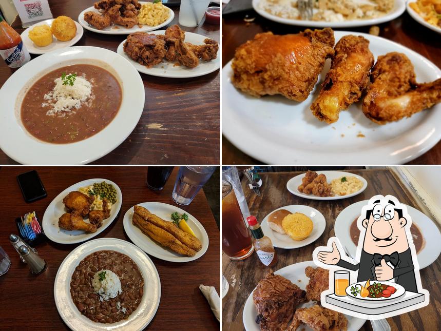 Willie Mae's Scotch House in New Orleans - Restaurant menu and reviews