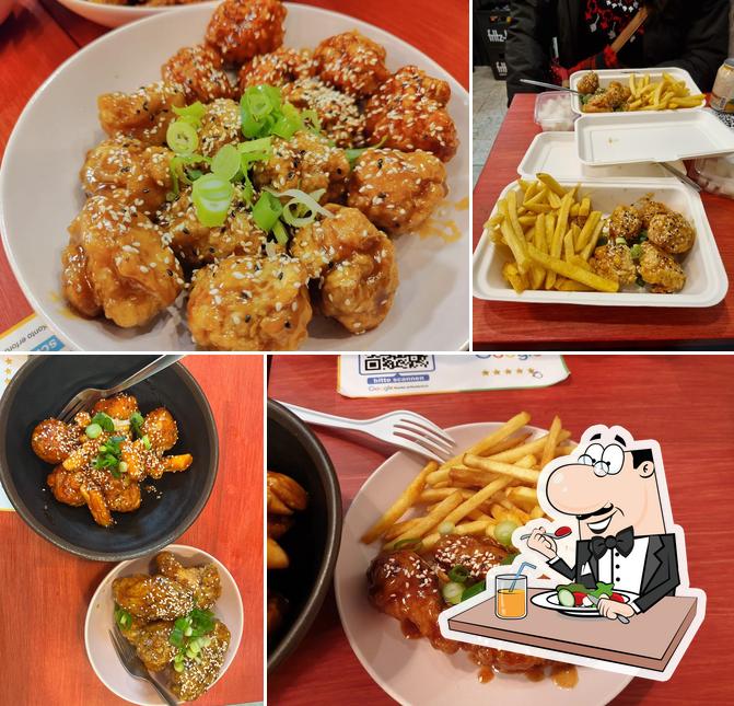 Wondeo Chikin - Korean Fried Chicken Halal restaurant, Berlin ...