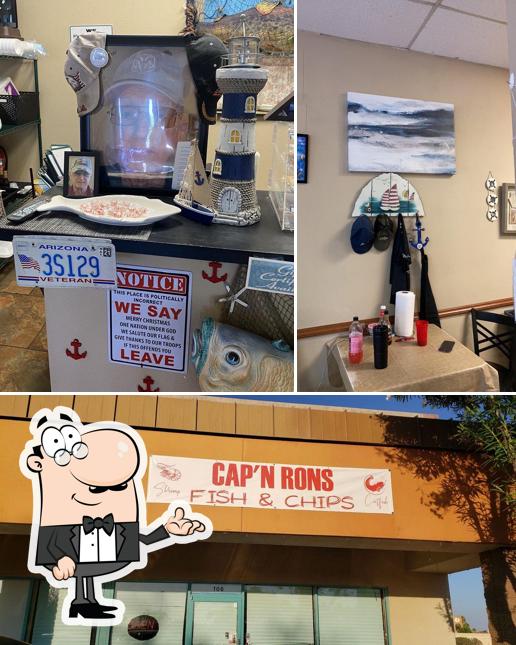 Cap'n Ron's Fish and Chips in Mesa - Restaurant menu and reviews