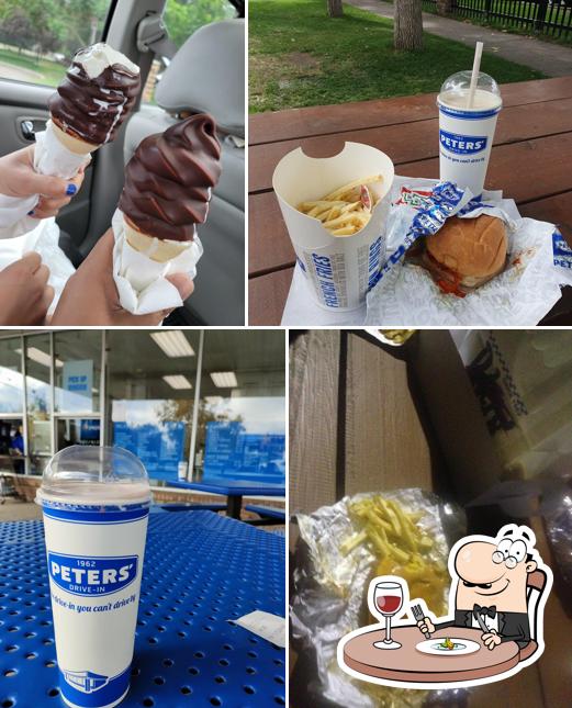 Peters' Drive-In, Calgary - Restaurant menu, prices and reviews