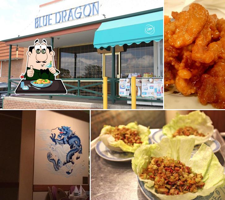 Blue Dragon Restaurant, Northmead - Restaurant menu, prices and reviews