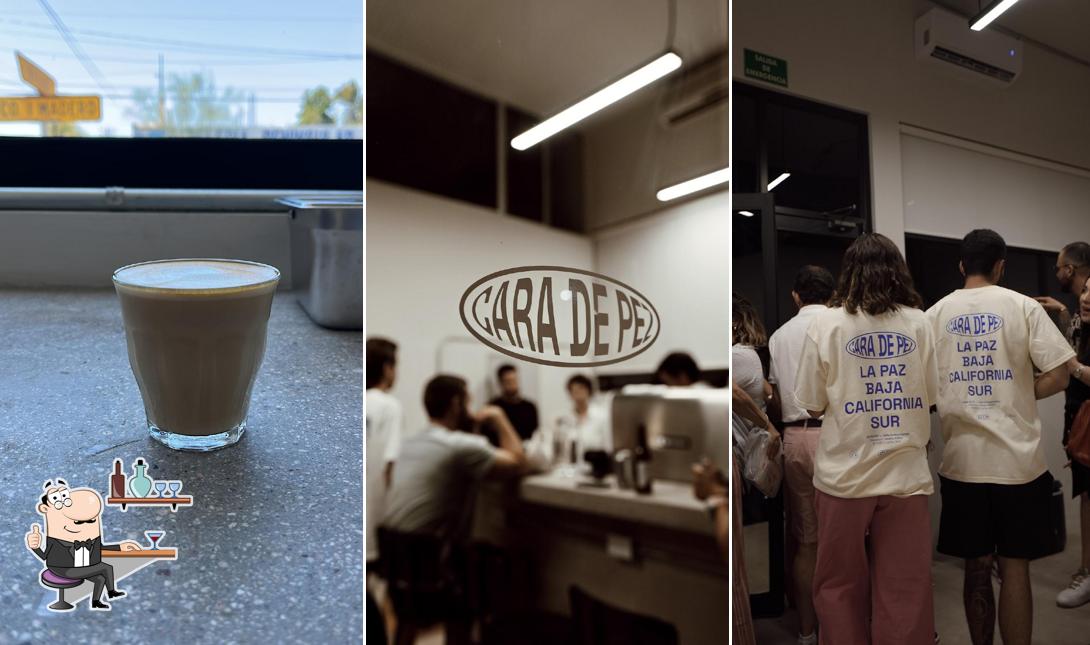 CAFE Cara de Pez, La Paz - Restaurant menu, prices and reviews