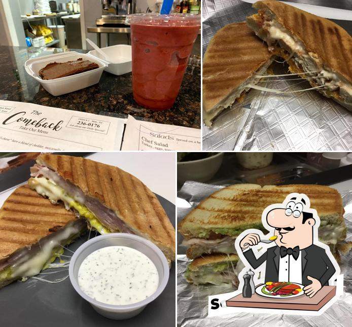 Comeback Cafe, 901 Main St in Grinnell - Restaurant menu and reviews