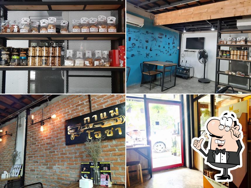 Ocha Coffee Robvieng Road cafe, Lampang - Restaurant reviews