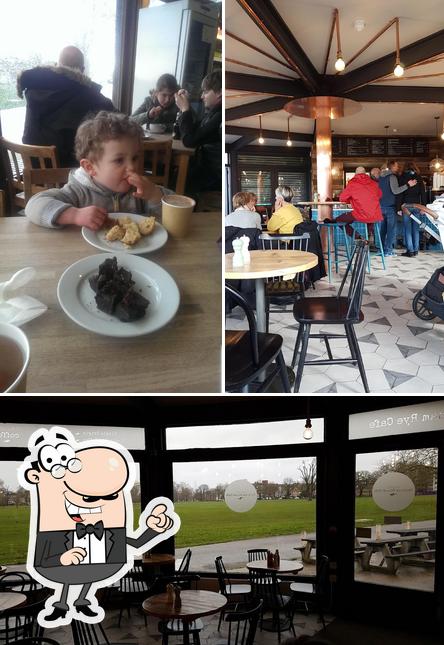 The Round - Peckham Rye, London - Restaurant menu, prices and reviews