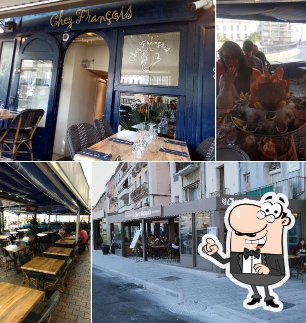 Chez François restaurant, Sète, 8 Quai Général Durand - Restaurant reviews