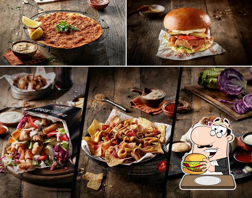 German Doner Kebab (GDK), Basingstoke - Restaurant menu, prices and reviews