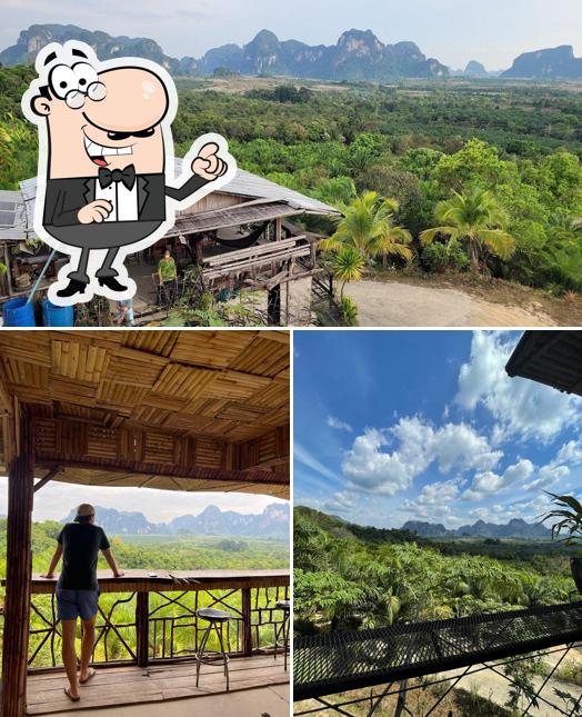Kuan Nom Saow Restaurant and Viewpoint, Thab Prik - Restaurant menu ...