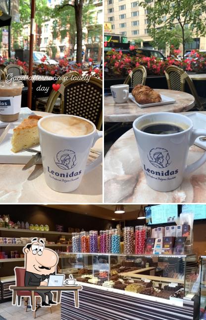 Leonidas Cafe Chocolaterie, 59 E Chicago Ave in Chicago - Restaurant ...