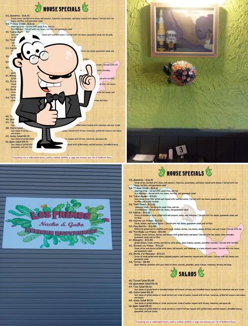 Los Primos Nacho and Gabo in Laurel - Restaurant menu and reviews