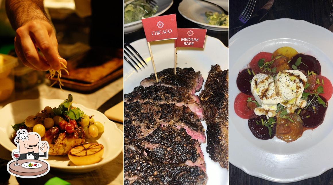 Maxime's, Toronto, St. Andrew - Restaurant menu, prices and reviews