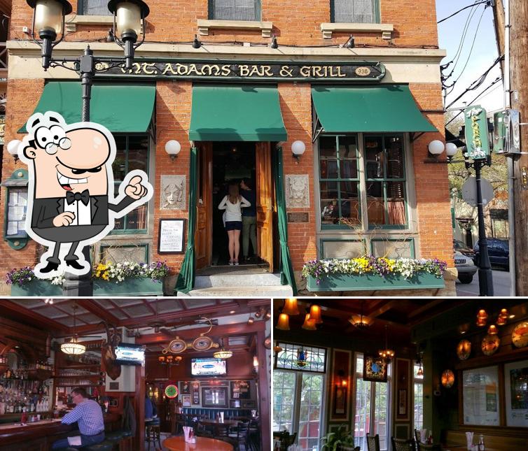 Mt. Adams Bar & Grill, Cincinnati - Restaurant menu, prices and reviews