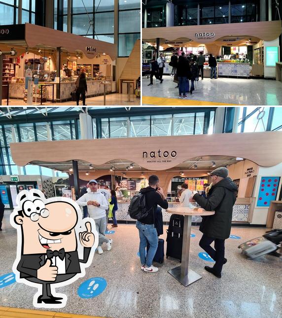 Natoo Healthy All The Way restaurant, Fiumicino, Leonardo da Vinci ...