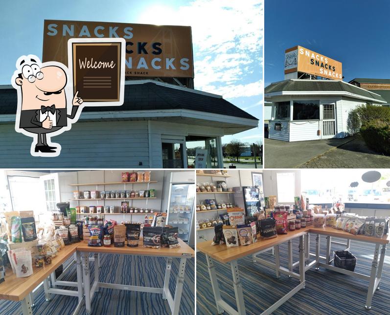 Mack City Snack Shack restaurants in Mackinaw City, summer 2024 ...