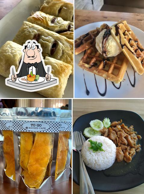 ROCOCO Cafe โพธิ์แจ้, Bang Nam Chut - Menú del restaurante, precios y ...