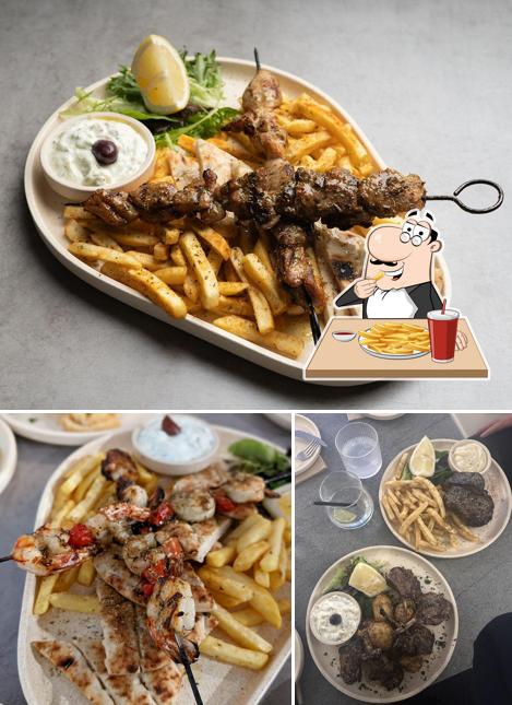 AMMŌS greek bistro, North Adelaide - Restaurant menu, prices and reviews