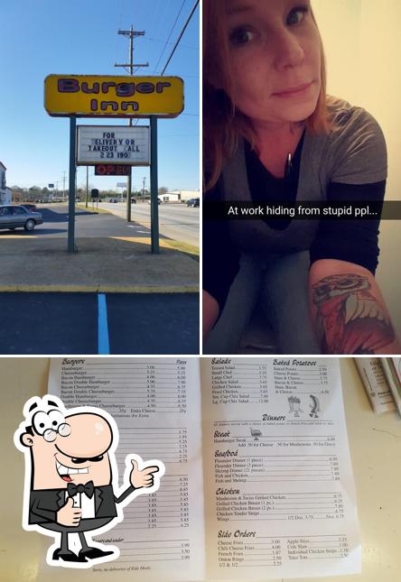 Burger Inn Inc, 705 US-25 in Greenwood - Restaurant menu and reviews