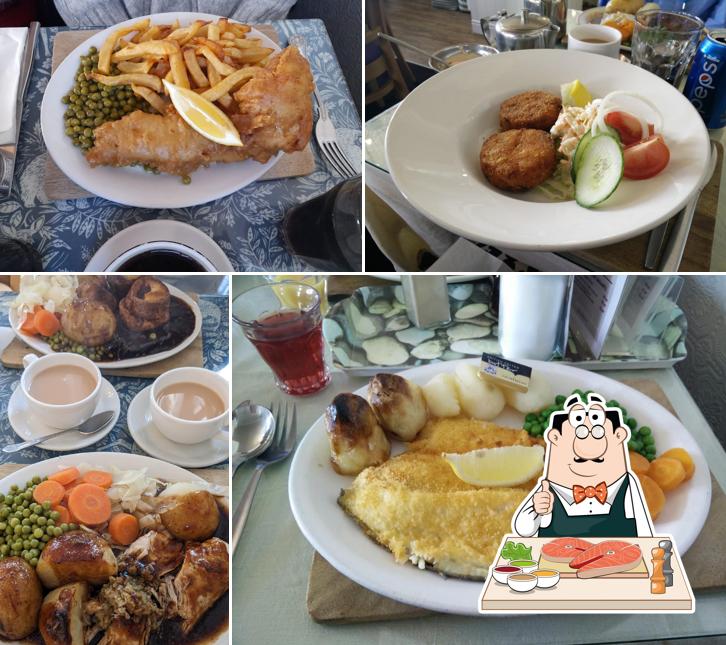 Café Royal, Fleetwood - Restaurant menu, prices and reviews