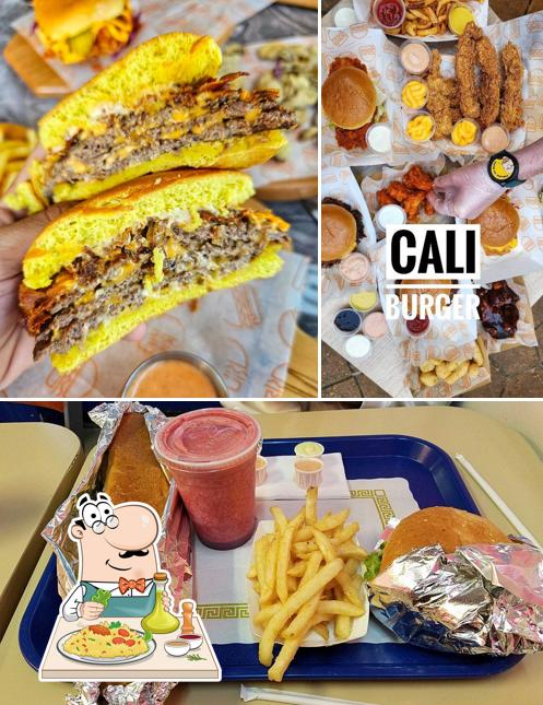 Cali Burger in Elizabeth - Restaurant menu and reviews