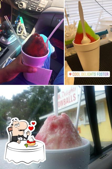 COOL Delights SNOWBALLS, Baton Rouge - Restaurant menu, prices and reviews