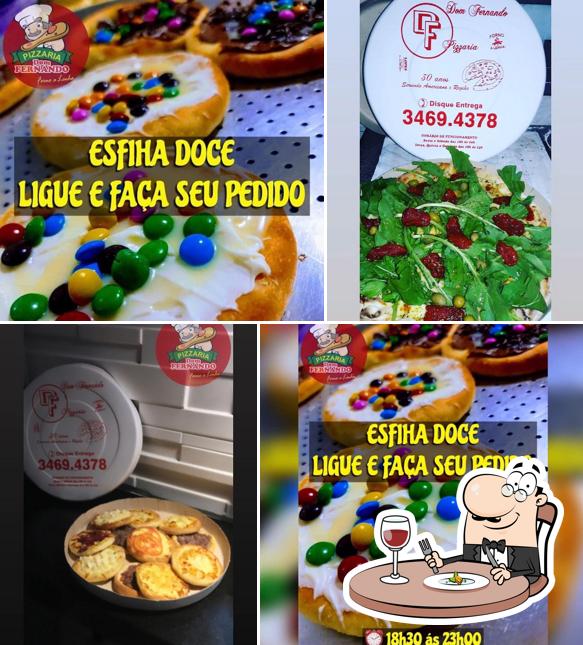 Dom Fernando Pizzaria, Americana - Menu do restaurante, preços e opiniões