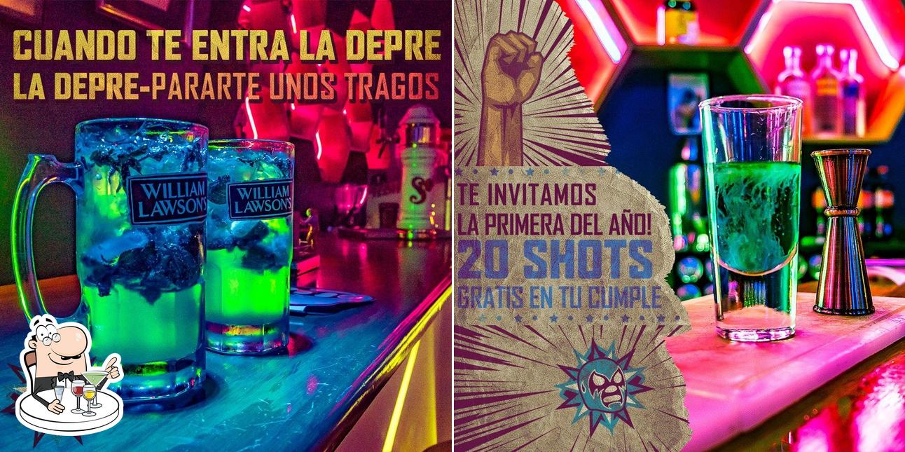 "El Ring" Restaurante Lucha Libre CDMX, Ciudad de México - Menú del ...