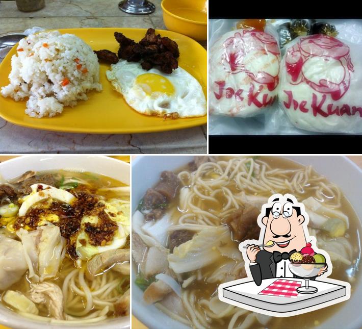 Joe Kuan restaurant, Pasay, 278 Sen. Gil J. Puyat Ave - Restaurant menu ...