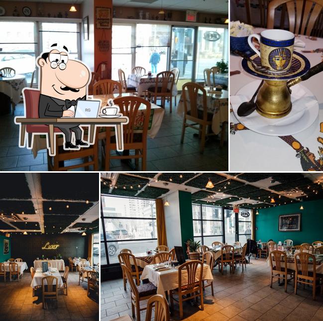 Luxor Emporium Cafe in Calgary - Restaurant menu and reviews