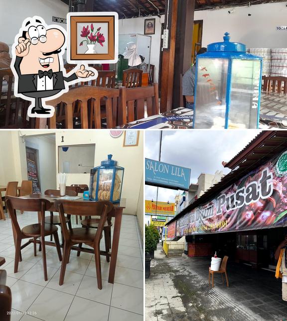Gudeg yu Djum pusat (outlet sagan) restaurant, Yogyakarta - Restaurant ...
