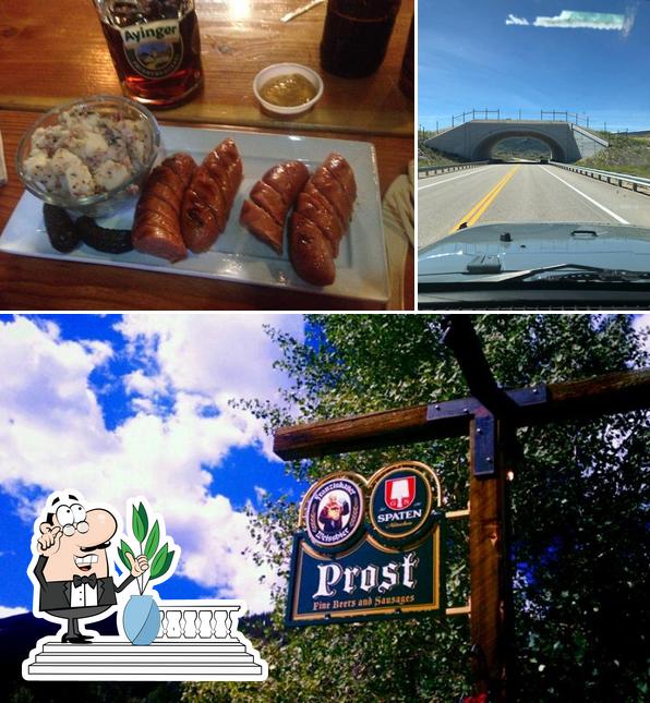 Prost in Frisco - Restaurant menu and reviews