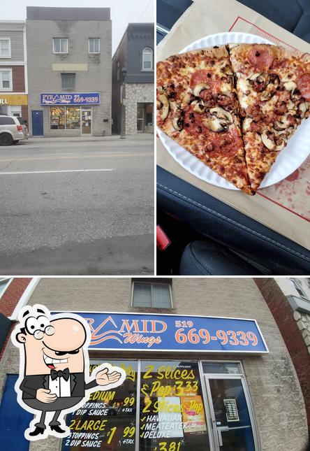 Pyramid Pizza & Wings, Elmira - Restaurant menu, prices and reviews