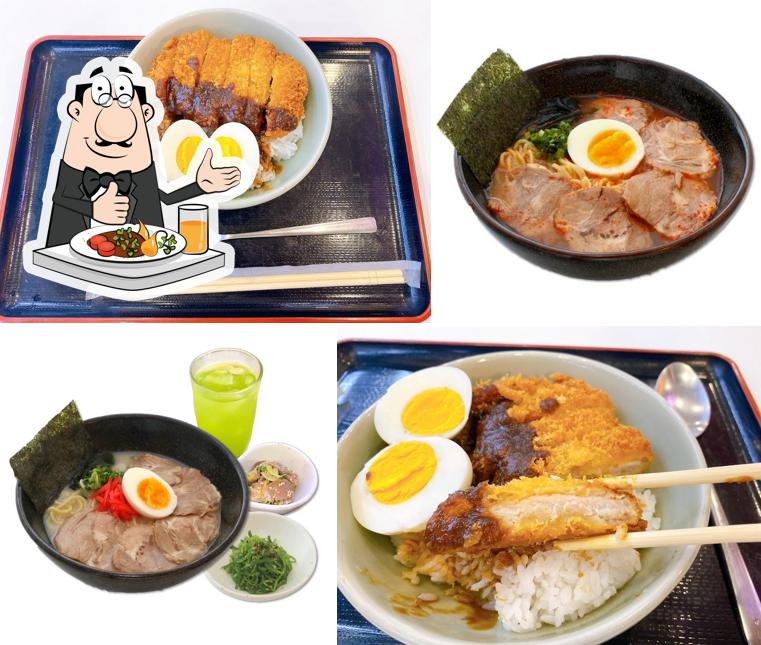 ซาโตด้ง SATO DON Robinson Lifestyle Chonburi, Don Huaro - Menú del ...