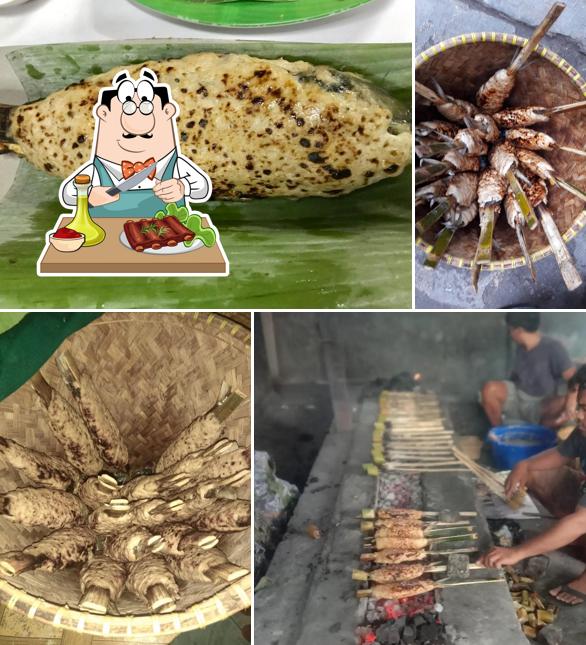 Sate Bandeng - Bekakak Ayam Hj. Mariyam restaurant, Serang - Restaurant ...