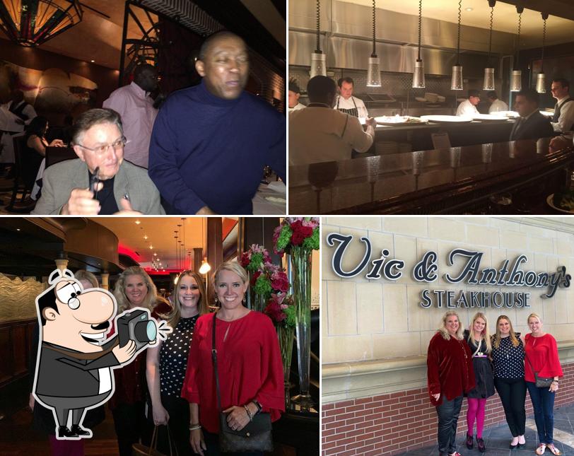 Menu of Vic & Anthony's Steakhouse, Houston - reviews and ratings