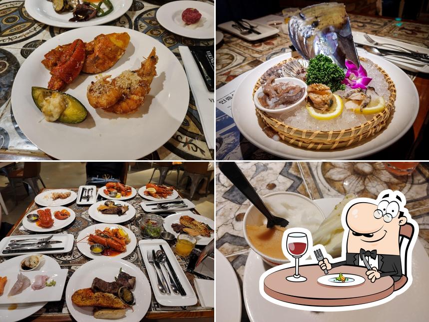 Viking's Wharf, Seoul, Bongeunsa - Restaurant menu, prices and reviews