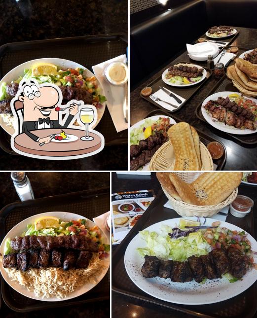Restaurante Watan Kabob - Dundas, Mississauga, Dundas St W - Carta del ...