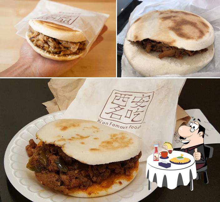 Xi'an Famous Foods 西安名吃 Chinatown, New York City, Canal Street ...