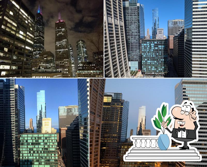 Aire Rooftop Bar Chicago in Chicago - Restaurant menu and reviews