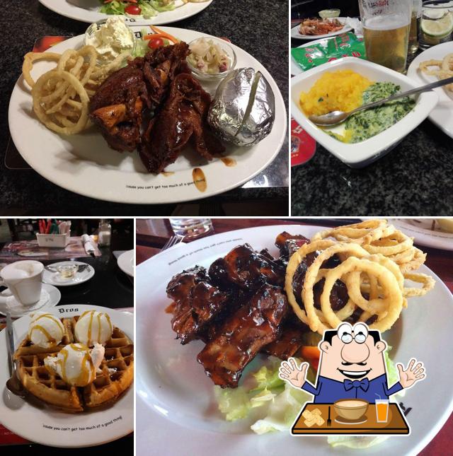 Dros Greenstone, Johannesburg - Restaurant menu, prices and reviews