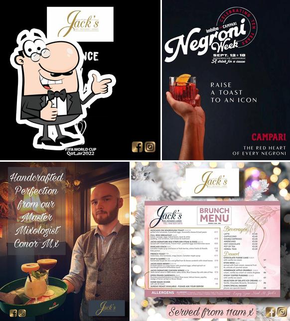Jacks Bar and Garden, Kells - Restaurant menu, prices and reviews