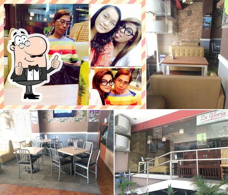 Cafe Rolly, Cebu City - Restaurant menu