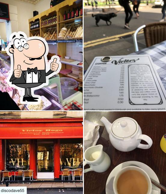 Victor Hugo Deli - The Meadows, Edinburgh - Restaurant menu, prices and ...