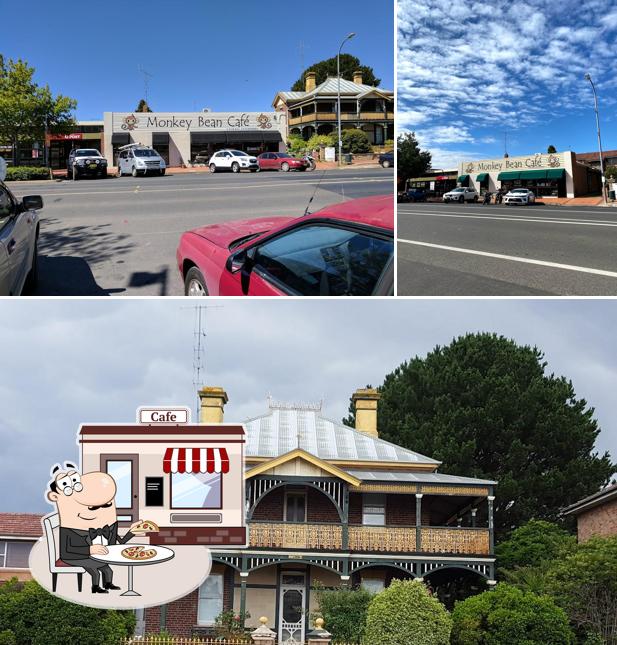monkey bean cafe, Oberon - Restaurant menu, prices and reviews