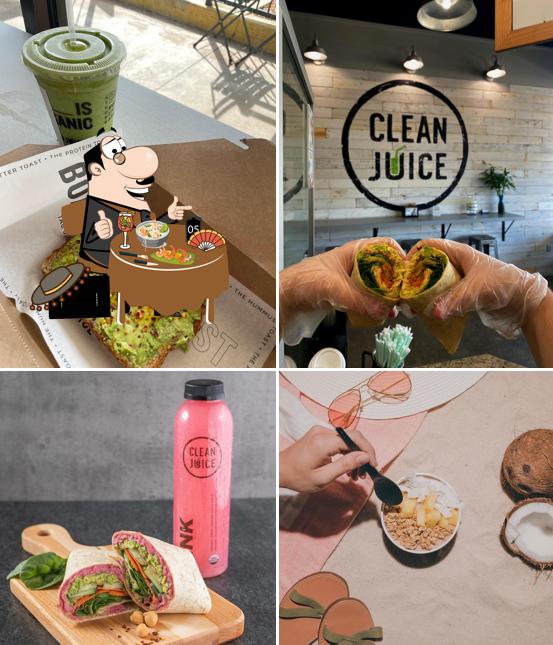 Clean Juice, Orlando - Restaurant menu, prices and reviews
