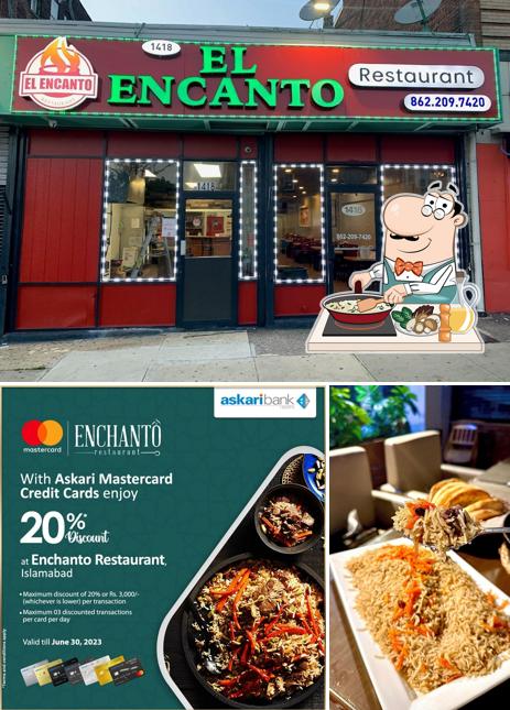 El Encanto Restaurant in Irvington - Restaurant menu and reviews