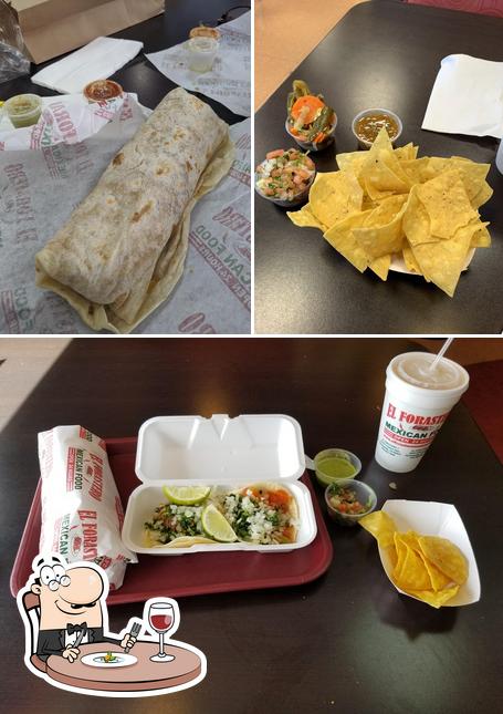 El Forastero Mexican Food, Placerville - Restaurant menu, prices and ...