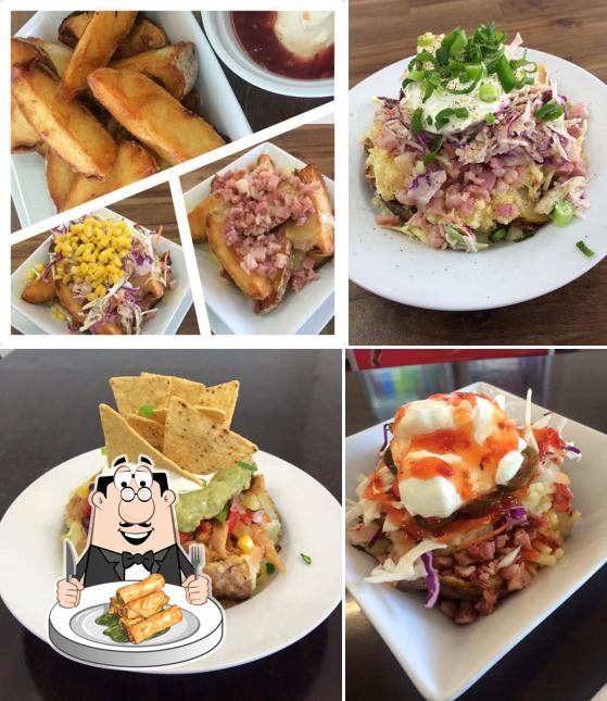 Goldfields Cafe & Baked Potatoes, Ballarat - Restaurant menu, prices ...