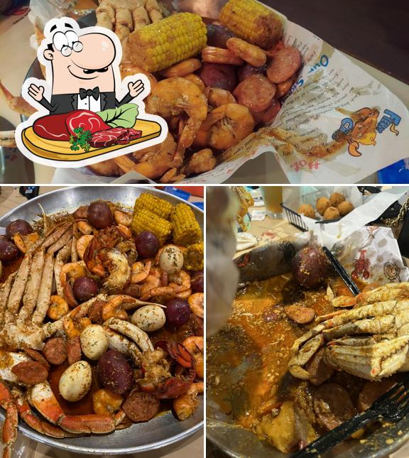 Fiery Crab Seafood Restaurant And Bar, Metairie - Restaurant menu ...